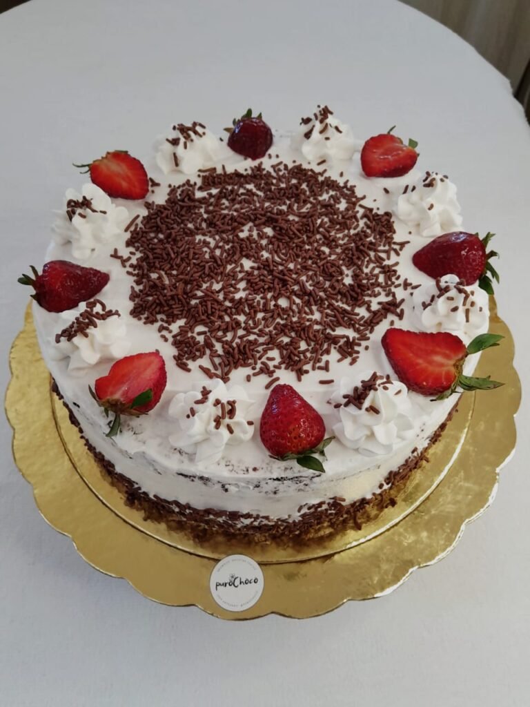 Torta Choco Selva Negra EN - Una mujer a la vez